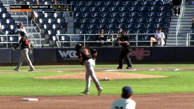 Watch BSB | Saint Mary's vs. Pacific Highlights, 4-3-26 - Stream ...