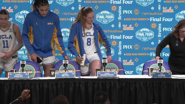 Watch UCLA W. Basketball Postgame - vs. Texas (April 3, 2026) - Stream ...