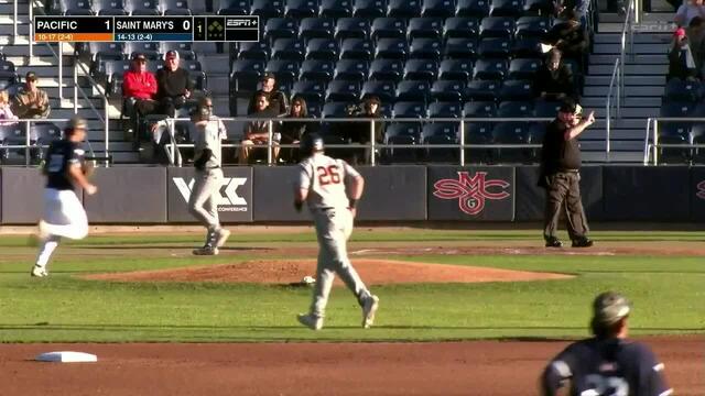 Watch BSB | Saint Mary's vs. Pacific Highlights, 4-2-26 - Stream ...