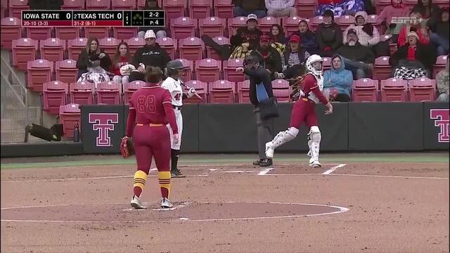 Watch SB Highlights vs Texas Tech (Game 1) - Stream Softball Online ...